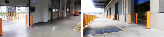 Safety Bollard Anti-collision Post Bollard Traffic Guardrails