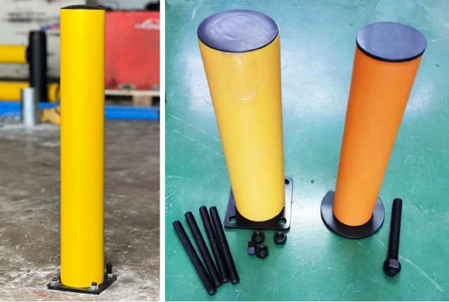 Safety Bollard Anti-collision Post Bollard Traffic Guardrails