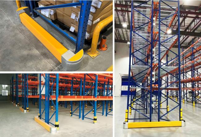 Racking Upright Protectors  Rack End  Protector Guard  Warehouse Safety Bollard