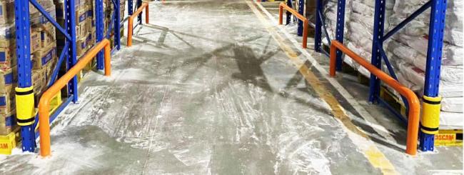 Racking Upright Protectors  Rack End  Protector Guard  Warehouse Safety Bollard