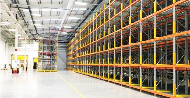 Racking Upright Protectors  Rack End  Protector Guard  Warehouse Safety Bollard