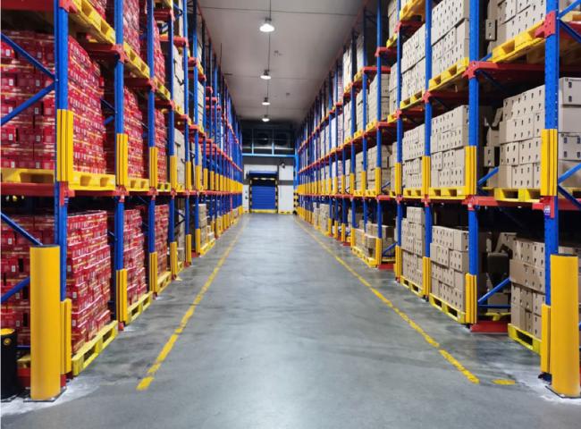 Racking Upright Protectors  Rack End  Protector Guard  Warehouse Safety Bollard