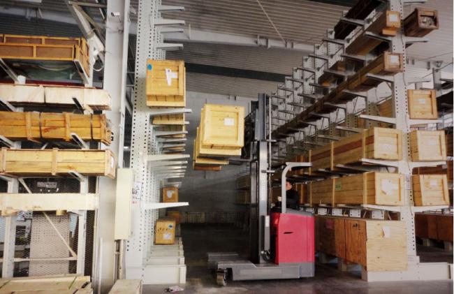Cantilever Rack For Long Profiles Single Or Double Sided Cantilever Rack Warehouse Storage Racking