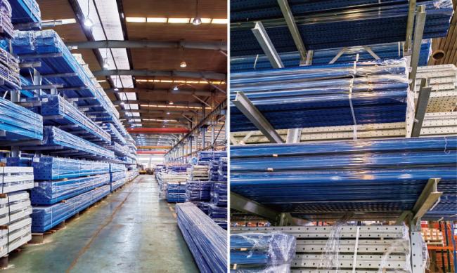 Cantilever Racking