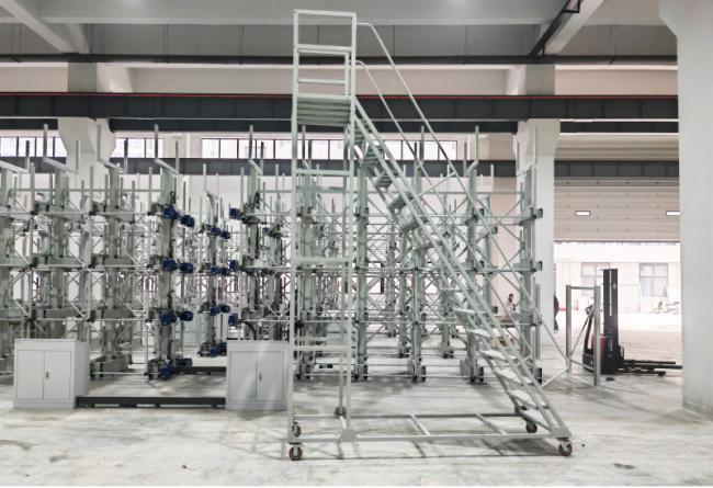 Cantilever Rack For Long Profiles Single Or Double Sided Cantilever Rack Warehouse Storage Racking
