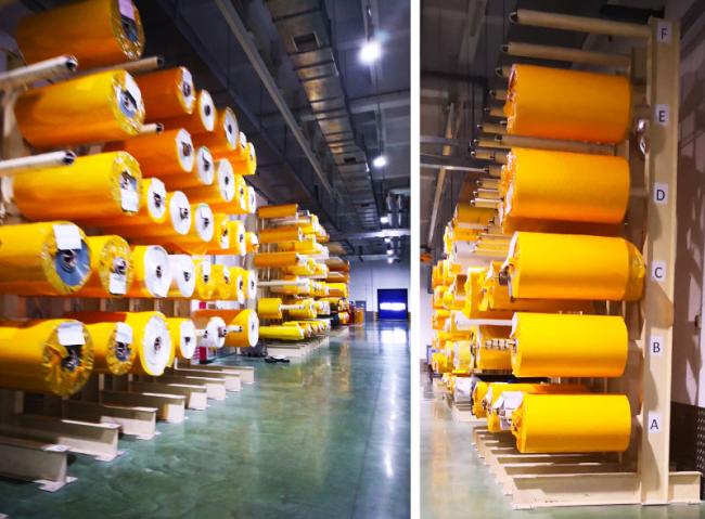 Cantilever Rack For Long Profiles Single Or Double Sided Cantilever Rack Warehouse Storage Racking