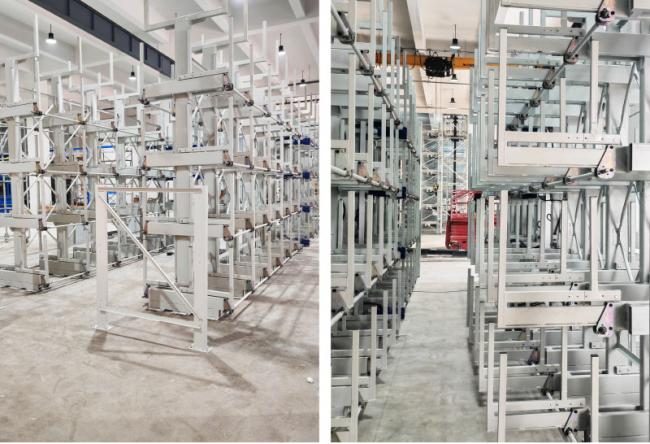 Electric Drive Telescopic Cantilever Rack