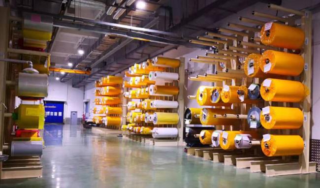 Cantilever Racking For roll materials