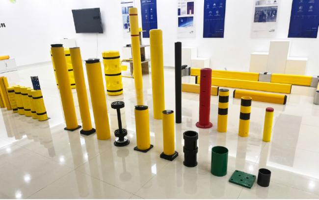 Safety Bollard Anti-collision Post Bollard Traffic Guardrails