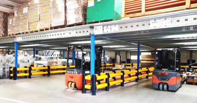 Steel Structure Garret Mezzanine Building 
