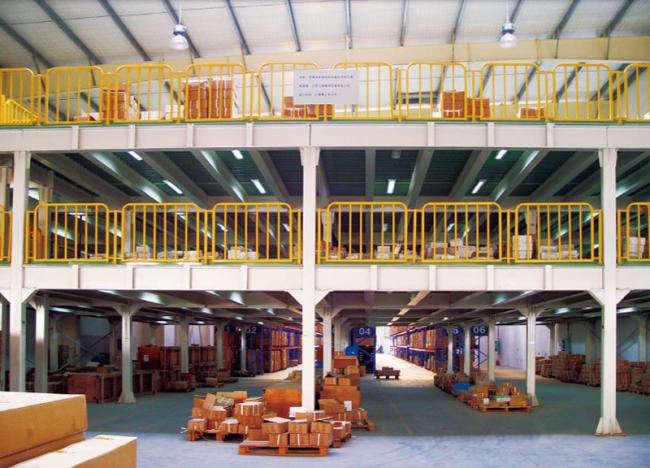 Steel Structure Garret Mezzanine Building 