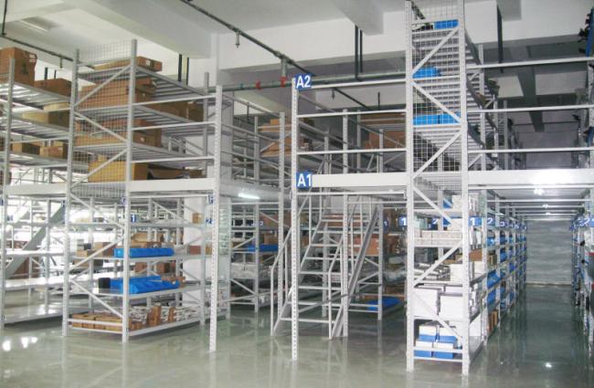 Mezzanine Rack for automobile 4s stores Warehouse Storage Rack