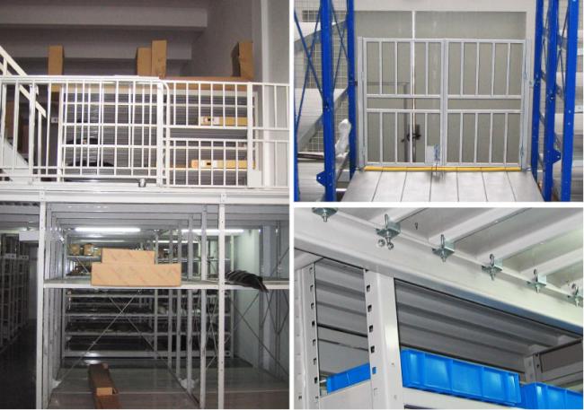 Mezzanine Rack for automobile 4s stores Warehouse Storage Rack