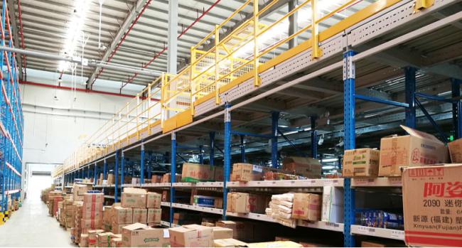 Mezzanine rack Half Rack Mezzanine Warehouse Storage Rack
