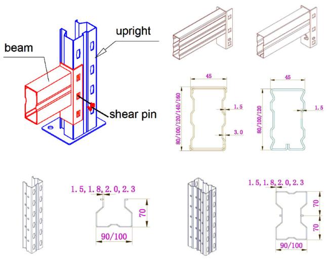 Mezzanine Rack Full Racking Mezzanine Floor Systems Warehouse Storage Rack
