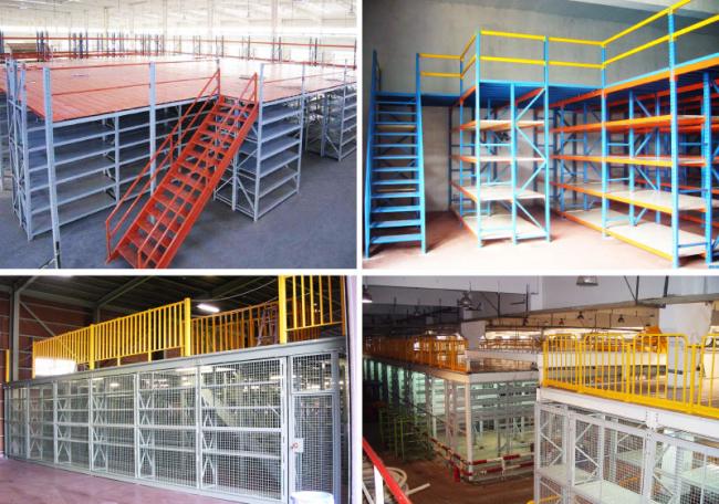 Mezzanine rack Half Rack Mezzanine Warehouse Storage Rack