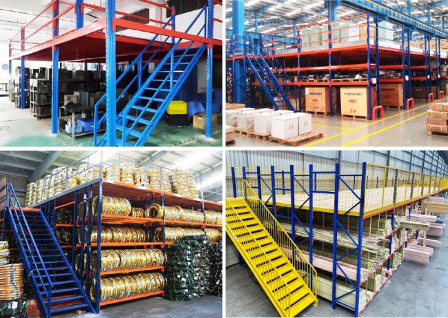 Mezzanine rack Half Rack Mezzanine Warehouse Storage Rack
