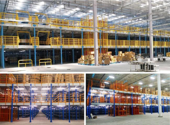 Mezzanine Rack Full Racking Mezzanine Floor Systems Warehouse Storage Rack