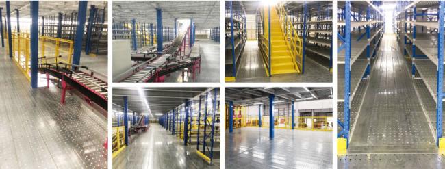 Mezzanine Rack Full Racking Mezzanine Floor Systems Warehouse Storage Rack