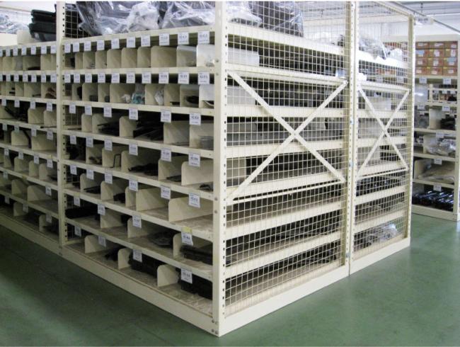 Medium Duty Rack A Carton Storage racking Long Span Rack Warehouse Storage Racking