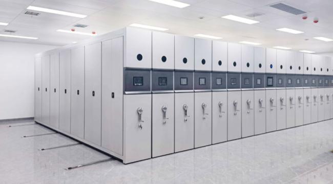 Electric Mobile Racking System