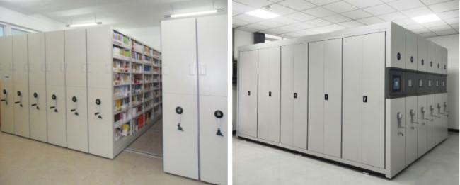 Compact Mobile Shelving