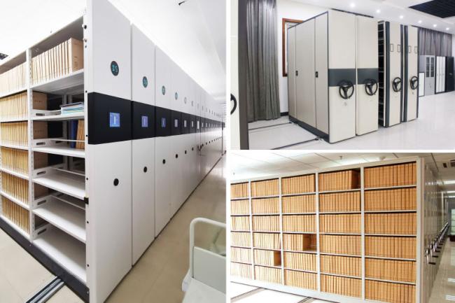 Compact Mobile Shelving
