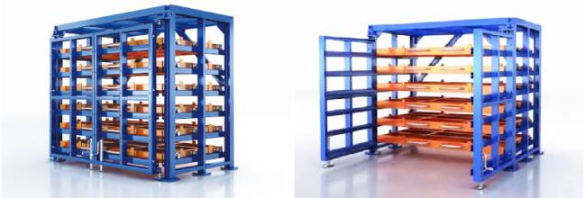 Drawer Racking Steel Plate Racking