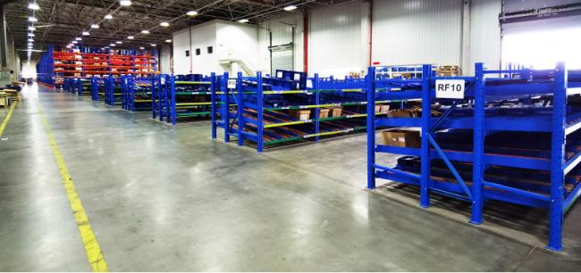 Carton Flow Rack Warehouse Storage Rack
