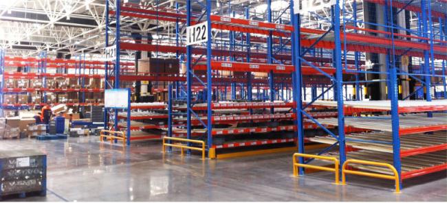 Carton Flow Rack Warehouse Storage Rack