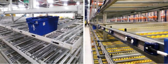 Carton Flow Rack Warehouse Storage Rack