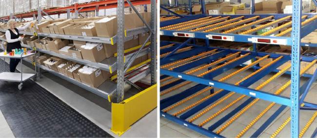 Carton Flow Rack Warehouse Storage Rack