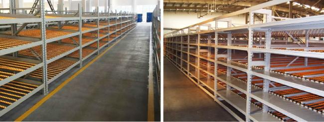 Carton Flow Rack Warehouse Storage Rack