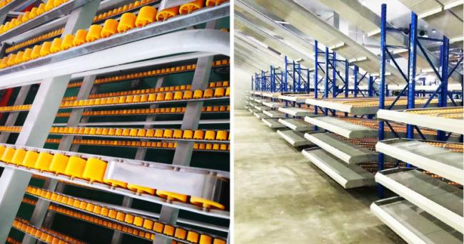 Carton Flow Rack Warehouse Storage Rack