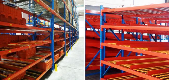 Carton Flow Rack Warehouse Storage Rack