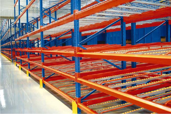 Carton Flow Rack Warehouse Storage Rack