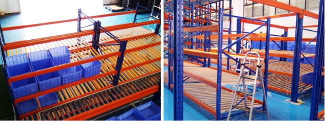 Carton Flow Rack Warehouse Storage Rack
