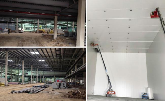Cold Storage Warehouse ASRS