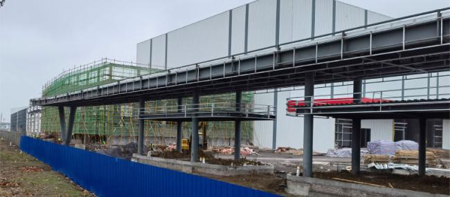 Cold Storage Warehouse ASRS