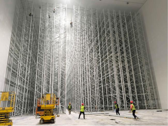 Cold Storage Warehouse ASRS