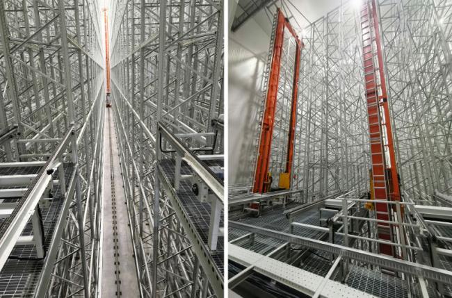 Cold Storage Warehouse ASRS