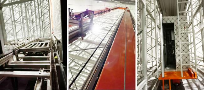 Cold Storage Warehouse ASRS