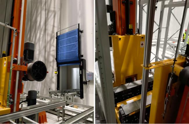 Cold Storage Warehouse ASRS