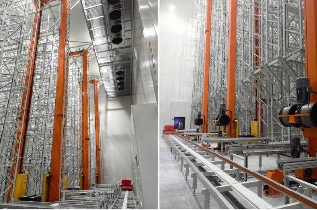 Cold Storage Warehouse ASRS