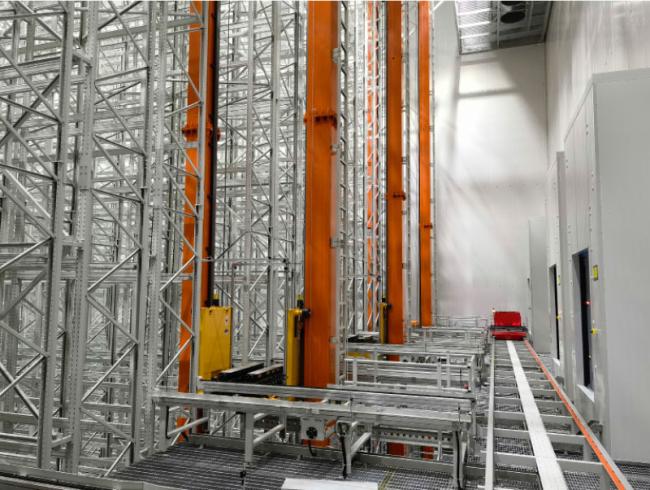Cold Storage Warehouse ASRS