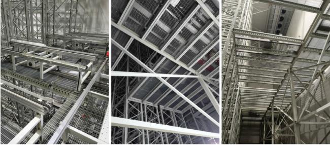 Cold Storage Warehouse ASRS