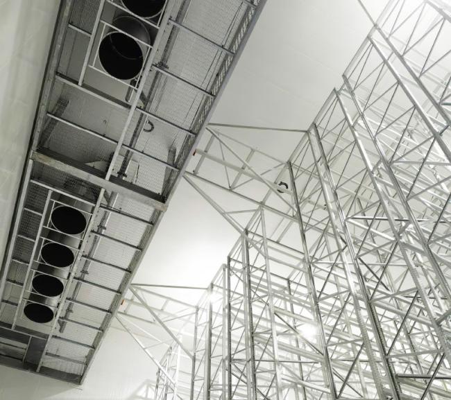 Cold Storage Warehouse ASRS