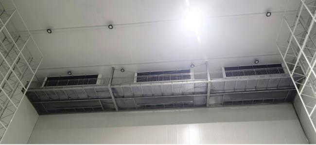 Cold Storage Warehouse ASRS