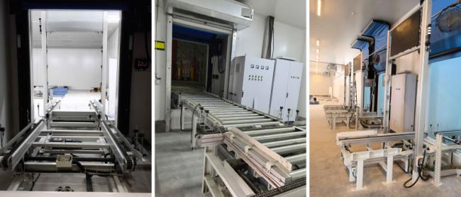 Cold Storage Warehouse ASRS