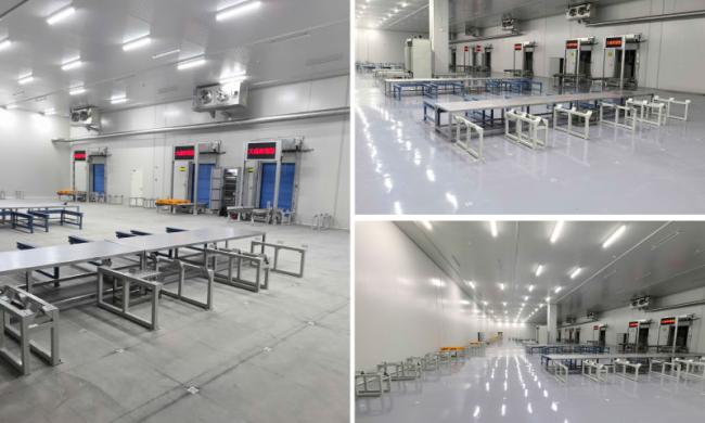 Cold Storage Warehouse ASRS